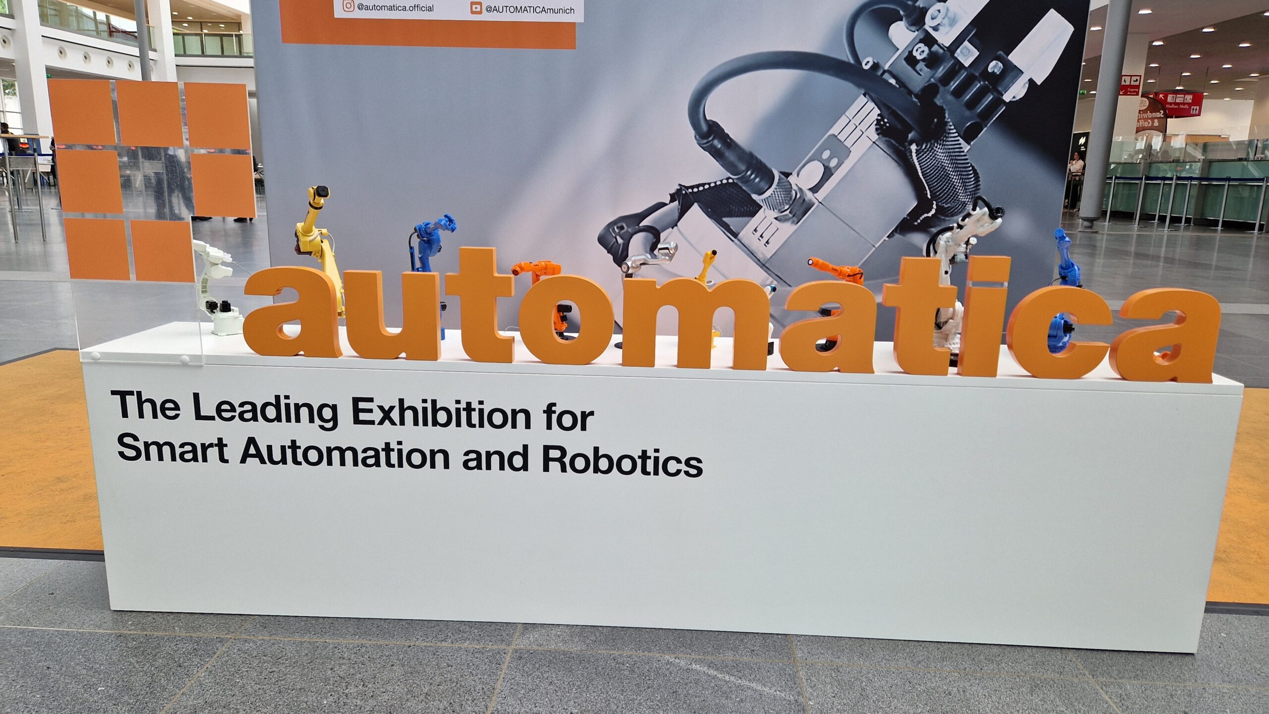 automatica München – Warum sich der Messebesuch für Gründer richtig ...