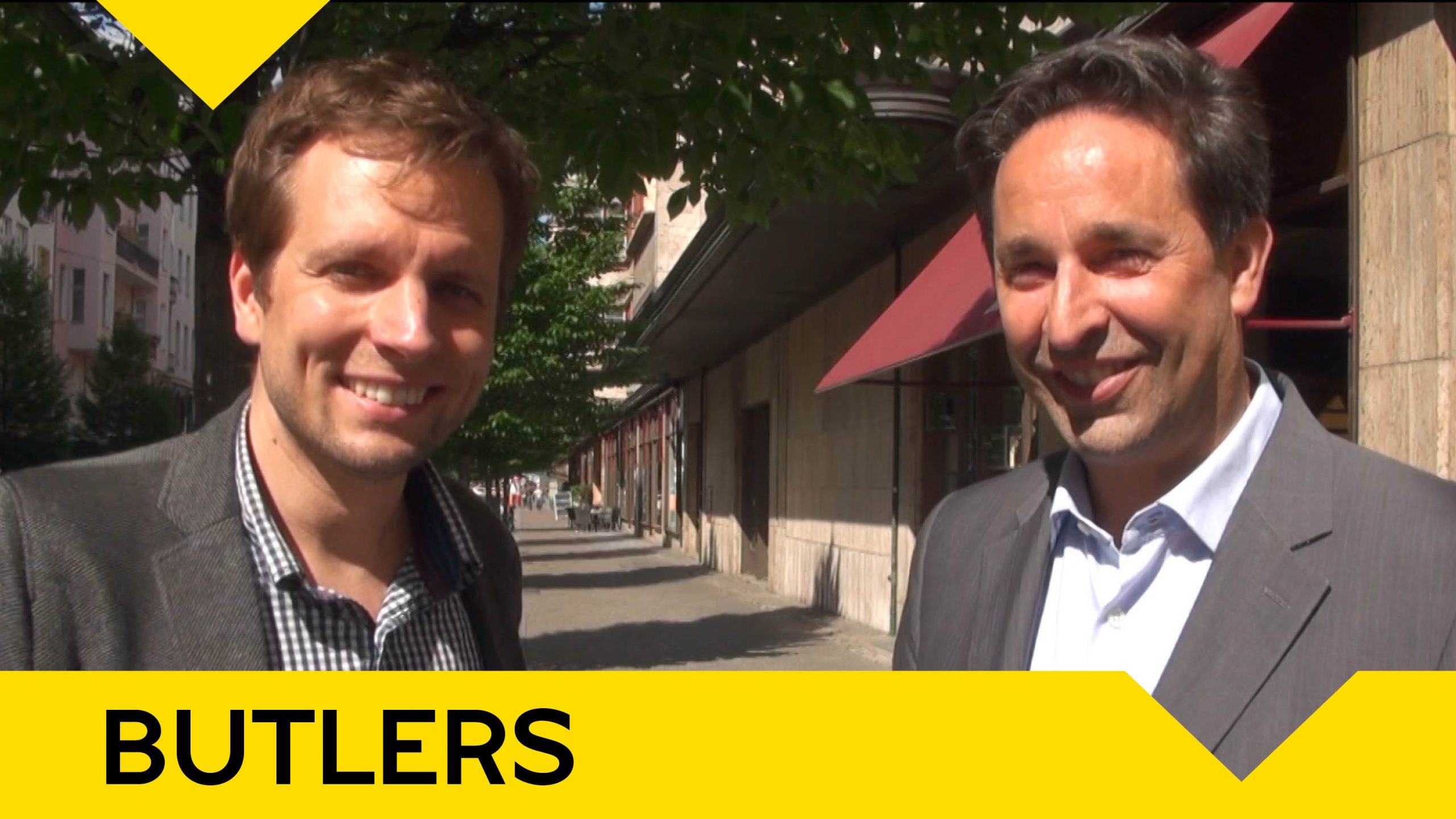 Das kleine Geheimnis von BUTLERS - Venture TV